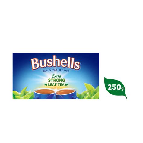 Bushells Extra Strong Leaf Tea 250g Shop And Dispatch