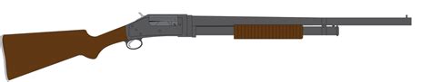 Winchester Model 1897 Pump Action Shotgun By Vincentberkan On Deviantart