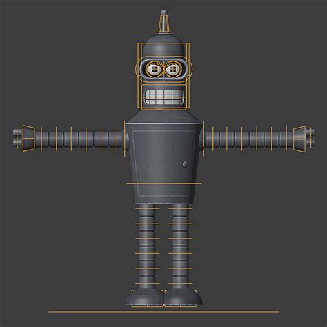 Bender Robot Superhive Formerly Blender Market