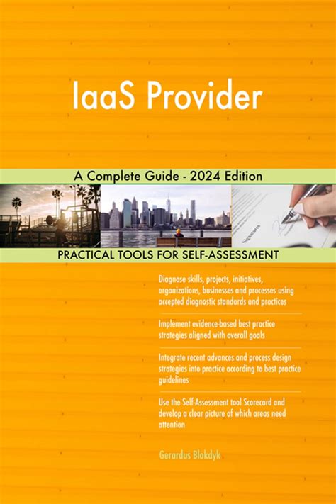 IaaS Provider A Complete Guide 2024 Edition EBook By Gerardus Blokdyk