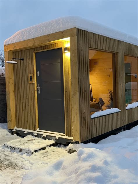 Kontejnerovesauny Finskasauna David Kinter