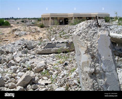 The Settlement Of Yamit Egypt Is Pictured Friday July 29 2005 With