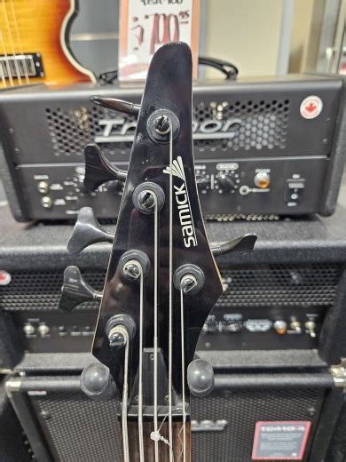 Gear Hunter Samick 5 String Pj Bass