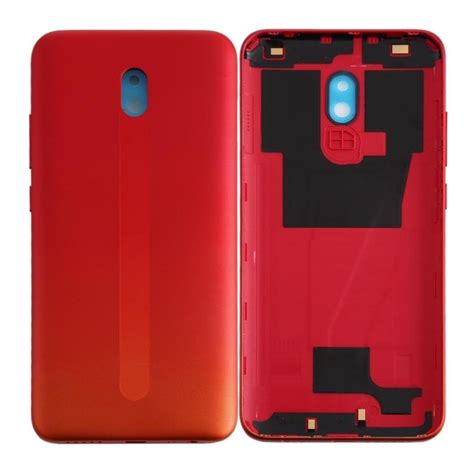 Back Panel Cover For Xiaomi Redmi A Red Maxbhi Com