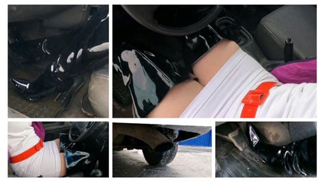 Crazy Hard Revving And Totally Finally Crushed Engine Of Dodge Neon