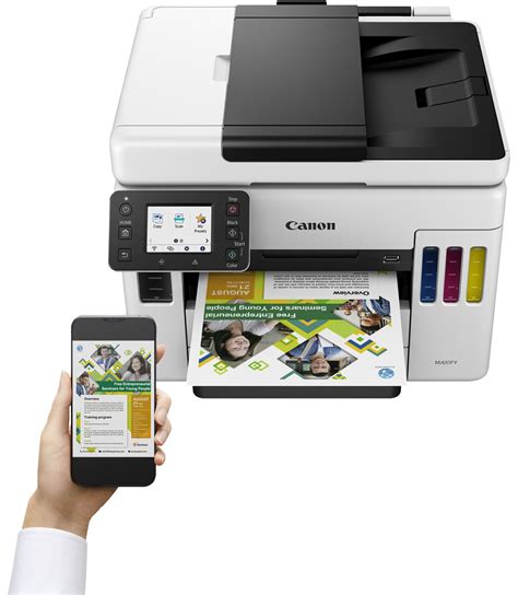 Canon Maxify Gx7050 Inkjet Printer 4 I 1 Lan Wlan Dadf Duplex 4639 Dkk