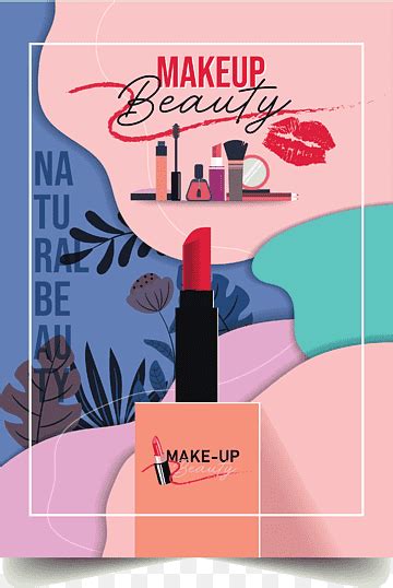 Makeup Flyer Png Images Pngwing