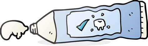 Freehand Drawn Cartoon Toothpaste 12037774 Vector Art At Vecteezy