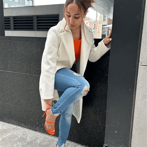 Classic Frayed Anklet Jean Natxcustomstyle