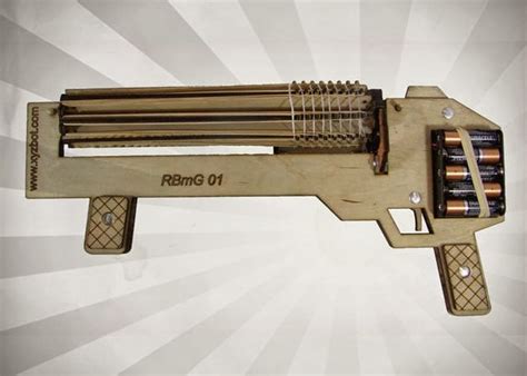 Rubber Band Machine Gun Mens Gear