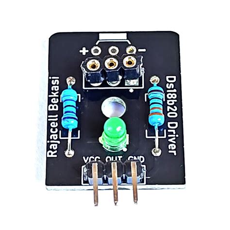 Jual Module Pcb Baseboard Driver Sensor Suhu Ds18b20 Dudukan Breakout
