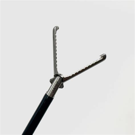 Used Jarit D625 109da Laparoscopic Double Action Retraction Grasping Forceps Surgical