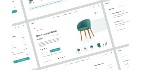 Furniture Store E Commerce Freebie Figma