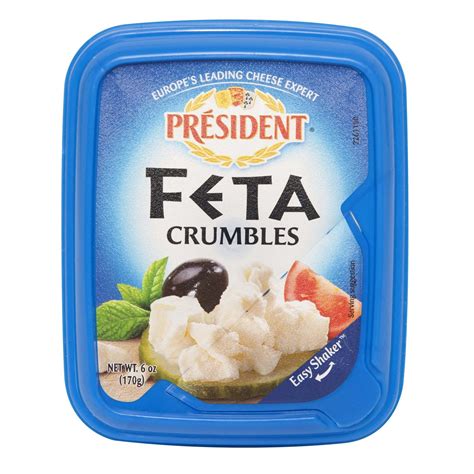 Crumbled Feta Cheese