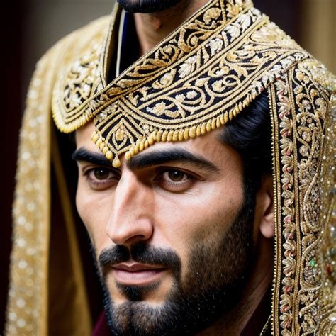 Iranian Men Traditional Clothing
