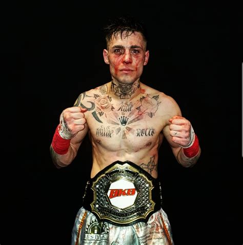 Scott The Mute Mchugh Bare Knuckle Champion