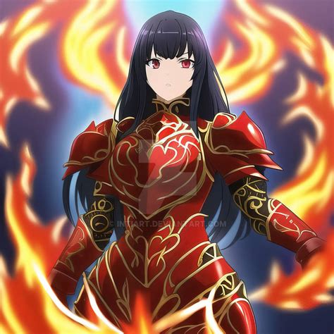 Ruby Knight Emberly Free By Intiart On Deviantart