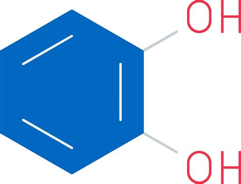 Catechol Flat Icon 49290792 Vector Art At Vecteezy