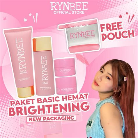 Jual Paket Basic Brightening By Rynbee Shopee Indonesia