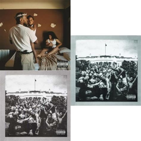 Mr Morale And The Big Steppers X And To Pimp A Butterfly And To Pimp A