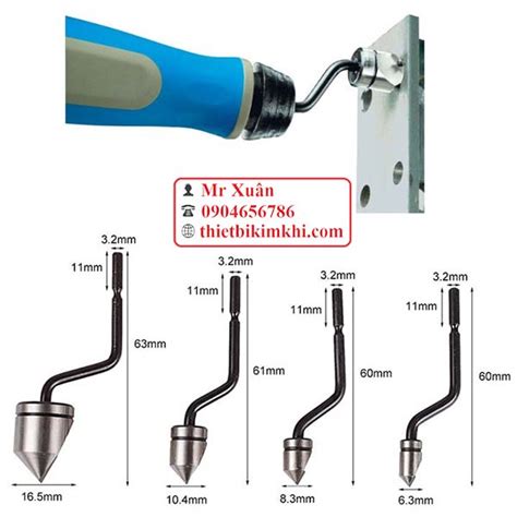 Lưỡi Gọt Bavia Lỗ Nhỏ