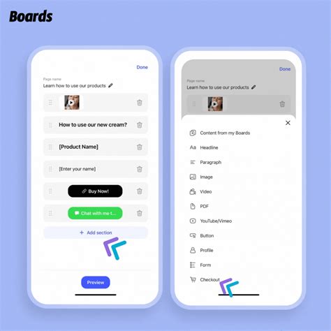 añadir y editar carritos en las páginas web android boards help center