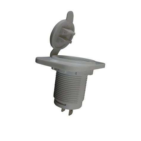 USB Dashboard Double Socket Camper Happy