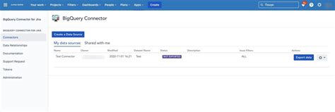 bigquery connector for jira atlassian marketplace