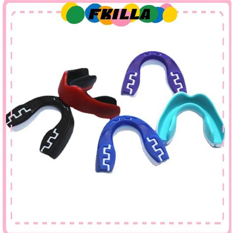 Fki Boxing Teeth Protector Mma Muay Thai Training Kickboxing Tooth