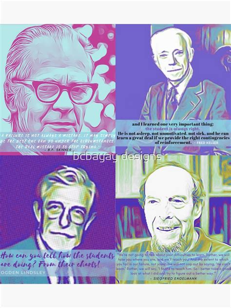 Behavior Analysis Quotes Sticker For Sale By Itslaurenb Redbubble