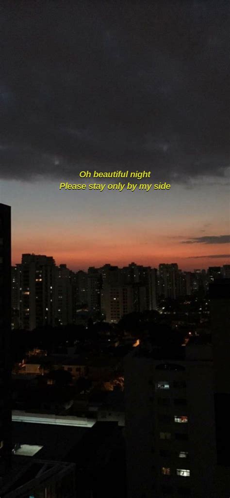 Stunning Night Sky Monsta X Song Lyrics Wallpaper