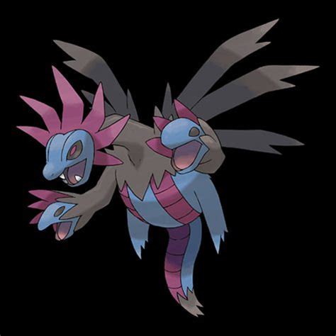 Complete Dark Pokémon List Coded Yellow