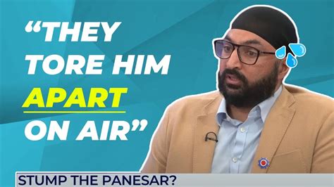 Monty Panesars Disastrous Entry Into Uk Politics Terrible Airbnb Hosts And Audience Qandas 168
