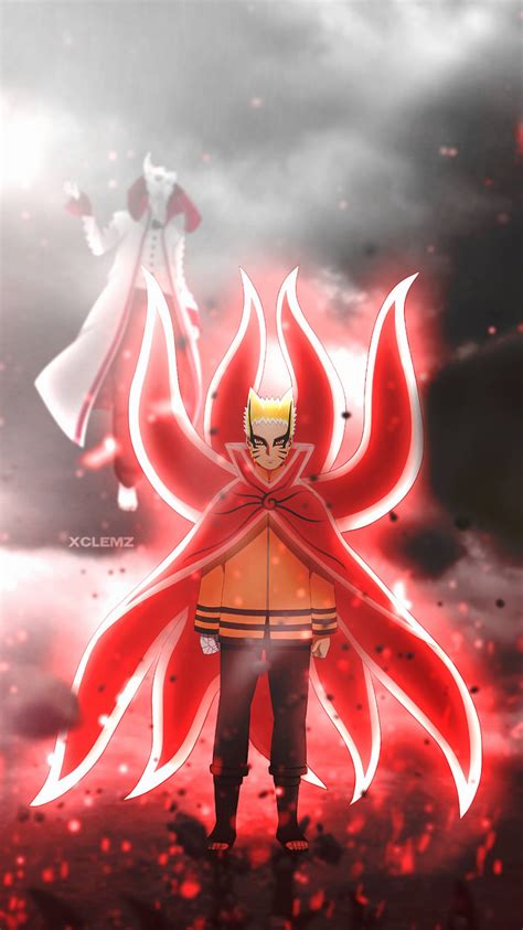 Naruto Mode Baryon Fan Art Artofit