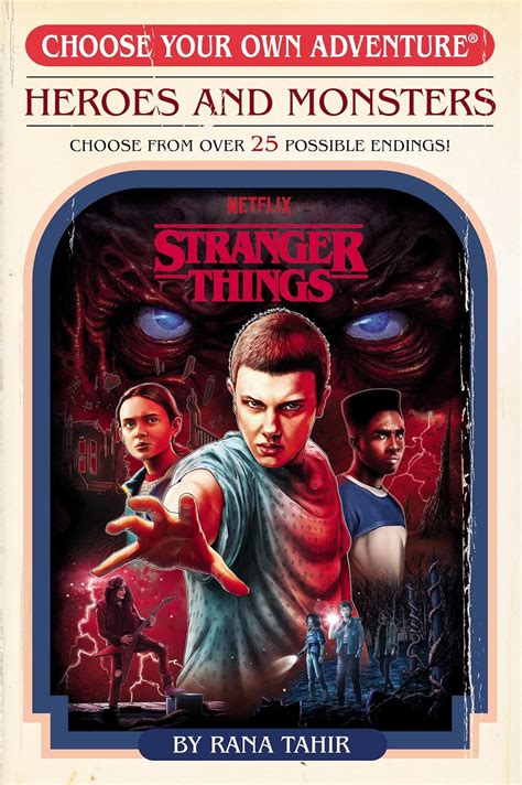 Stranger Things Heroes And Monsters Choose Your Own Adventure Br