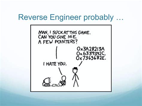 reverse engineering with python ppt