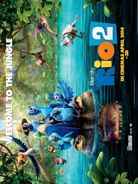 Rio 2 Filmposter