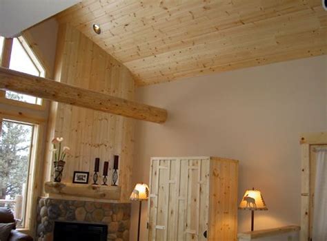 Pine Ceiling Vaulted Ceiling Ideas Finding A House Ceiling Options