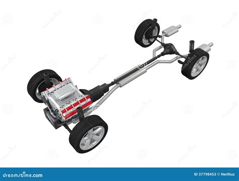 Car Chassis Royalty Free Stock Image 37798432