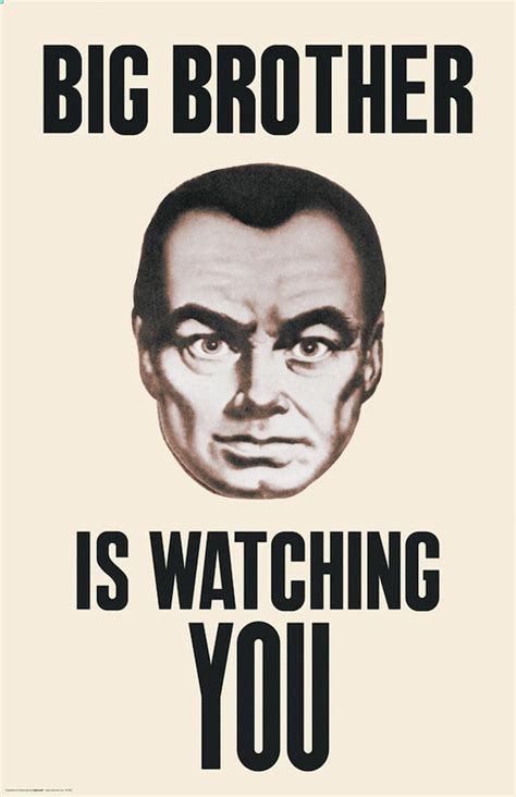 1984 George Orwell Gran Hermano 1984 El Gran Hermano Original