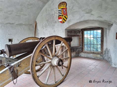 Interior Hohenwerfen Castle Austria Hohenwerfen Castle In Austria