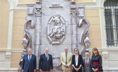 Inauguration De Lœuvre De Giuseppe Ducrot