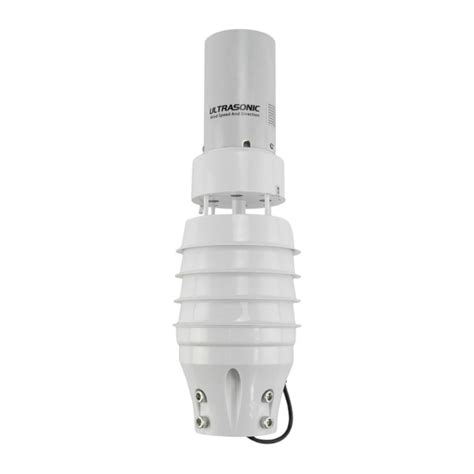 Ultrasonic 7 In 1 Rs485 Weather Station Sensor For Arduino