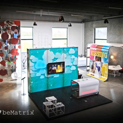 Design Showroom Made Up Entirely Of Bematrix Frames Bematrix
