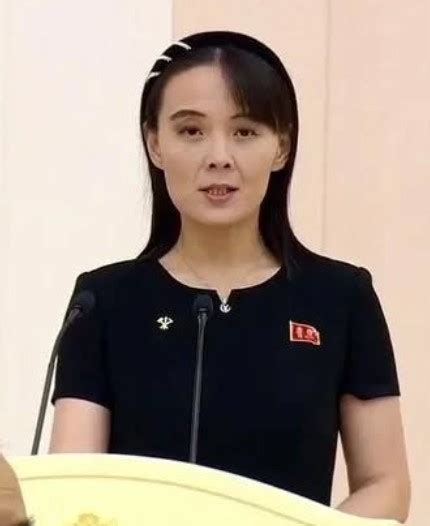 Kim Yo Jong North Korean Politician Age And Married Life