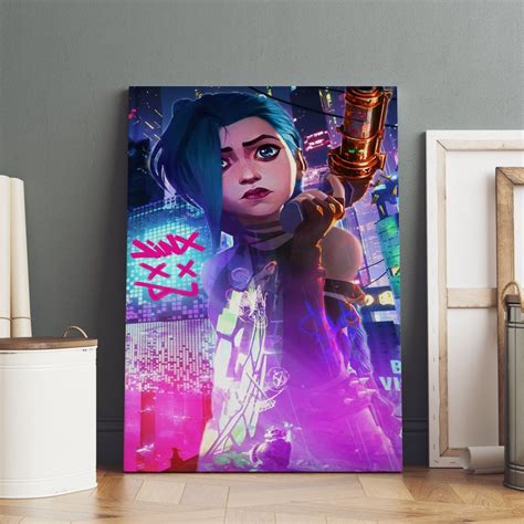 Arcane Jinx Poster Etsy