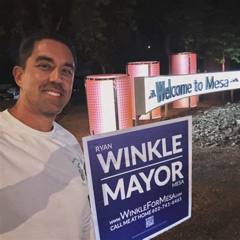 Ryan David Winkle On Linkedin Contribute Today To The Only Candidate
