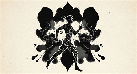 Inkblot Design Stock Illustrations 19096 Inkblot Design Stock