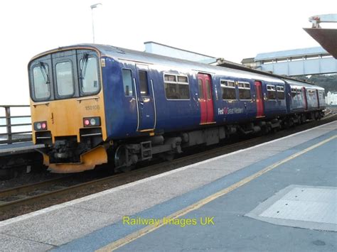 Railway Photo Class 150 Dmu Fgw Sprinter Dmu Dawlish C2013 £200