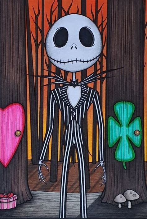 Jack Skellington Jp Fan Art Paintings And Prints Entertainment